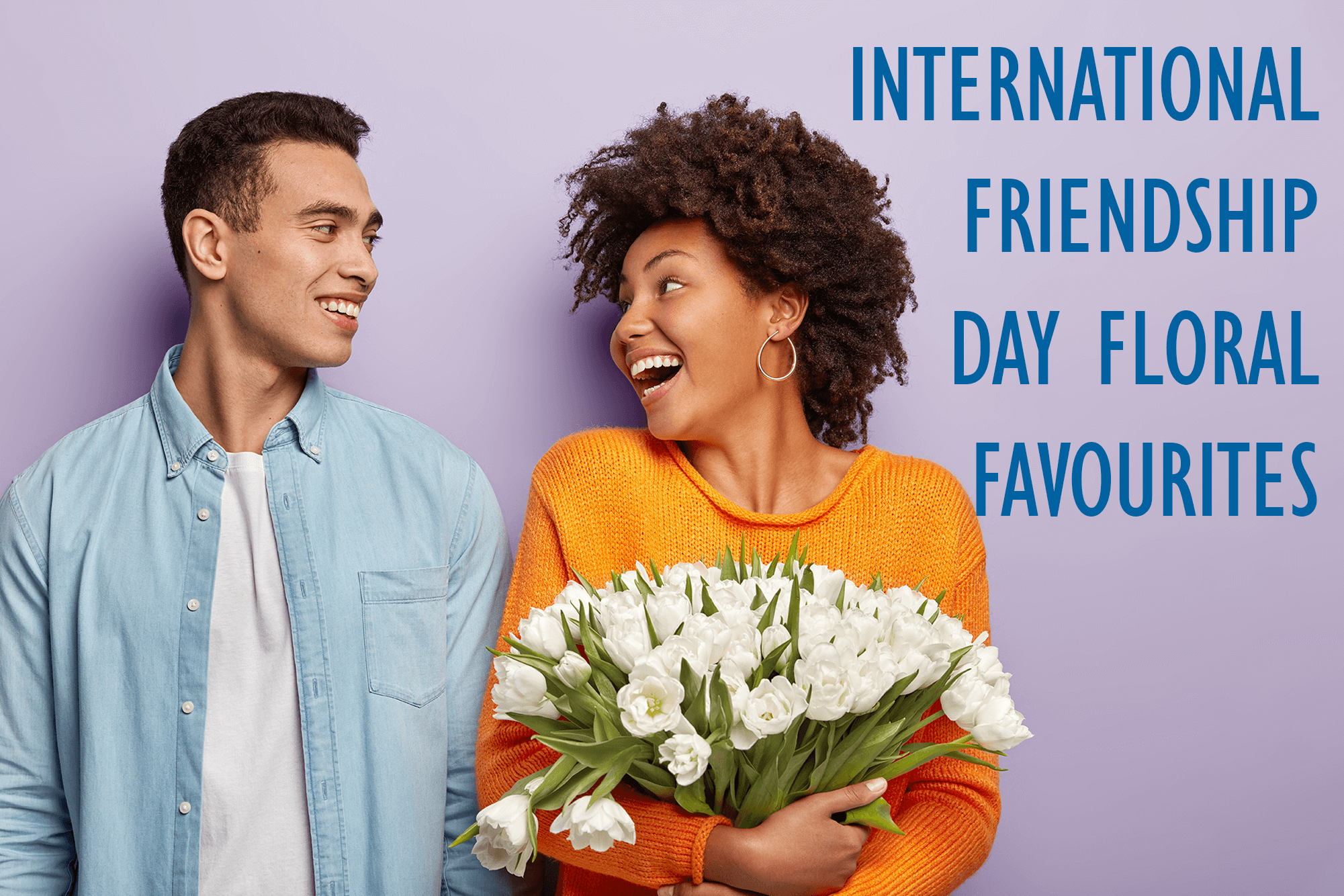 Roses Friend – Top 10 International Friendship Day Floral Favorites ...