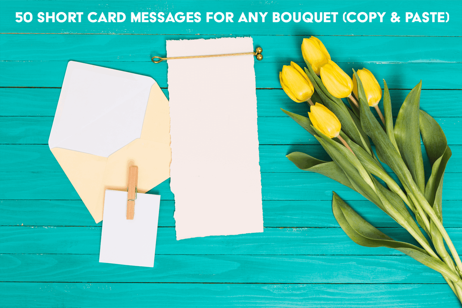 What to Write on Flower Card | 50 Short Messages – Copy & Paste!v